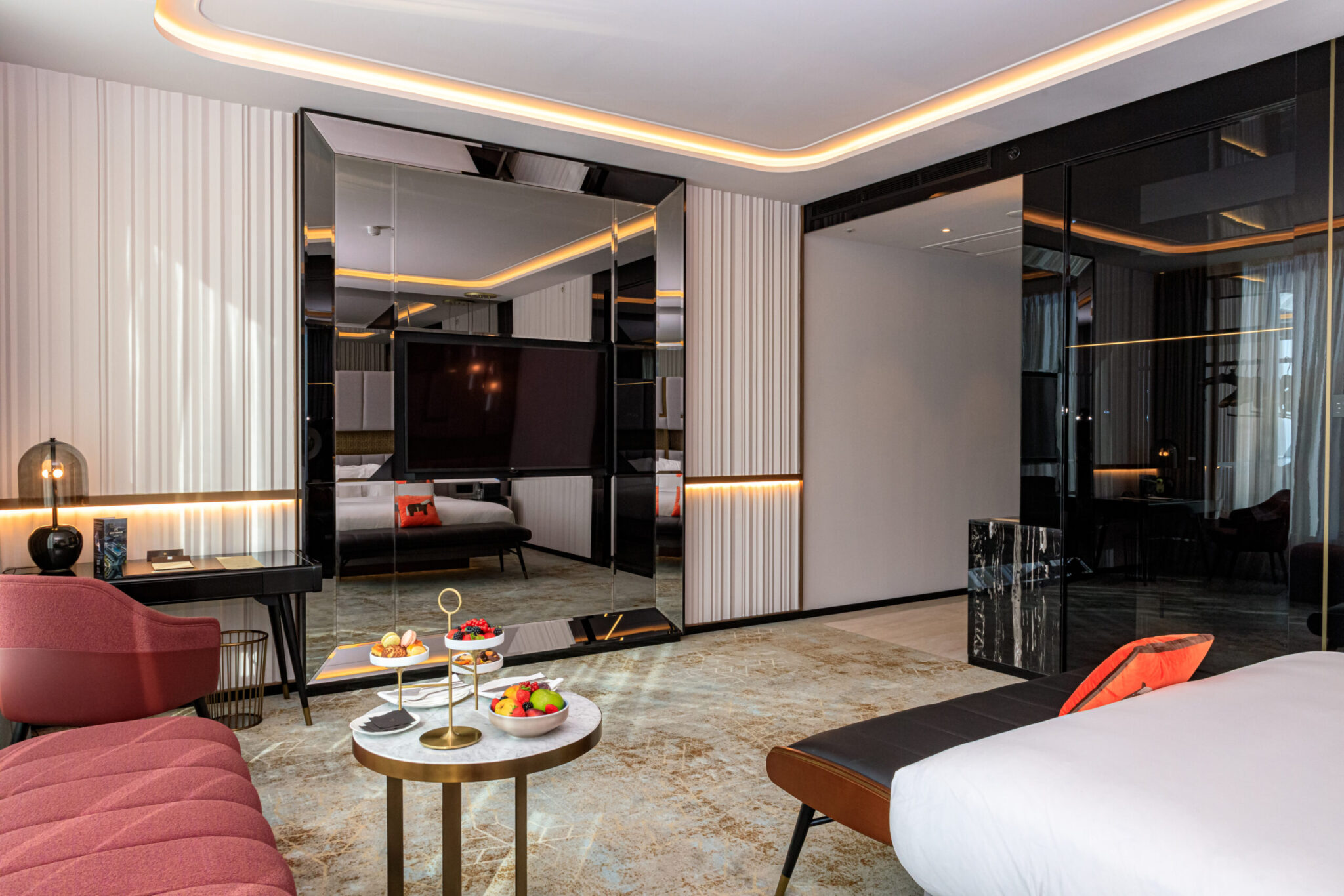 Superior King (46 m2) - Seven Visions Resort & Places, The Dvin
